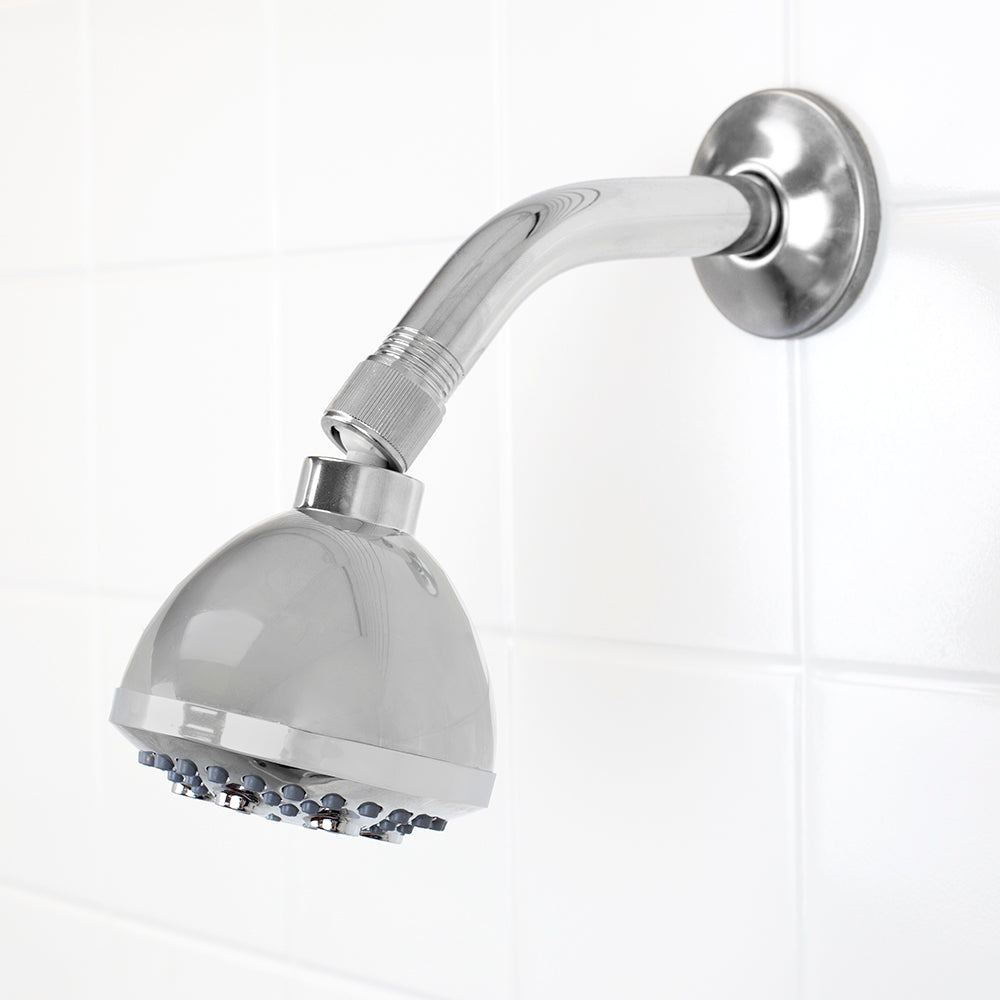 Sunbeam Indulge 5 Function Fixed Shower Head, Chrome – ShopBobbys