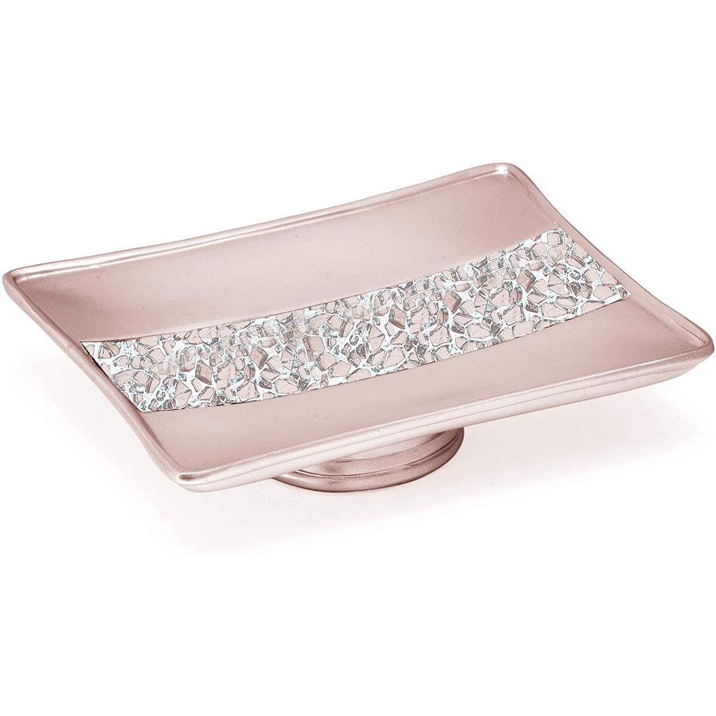 Sinatra Complete Bath Ensemble Decor Set, Blush, All Sold Separately ...