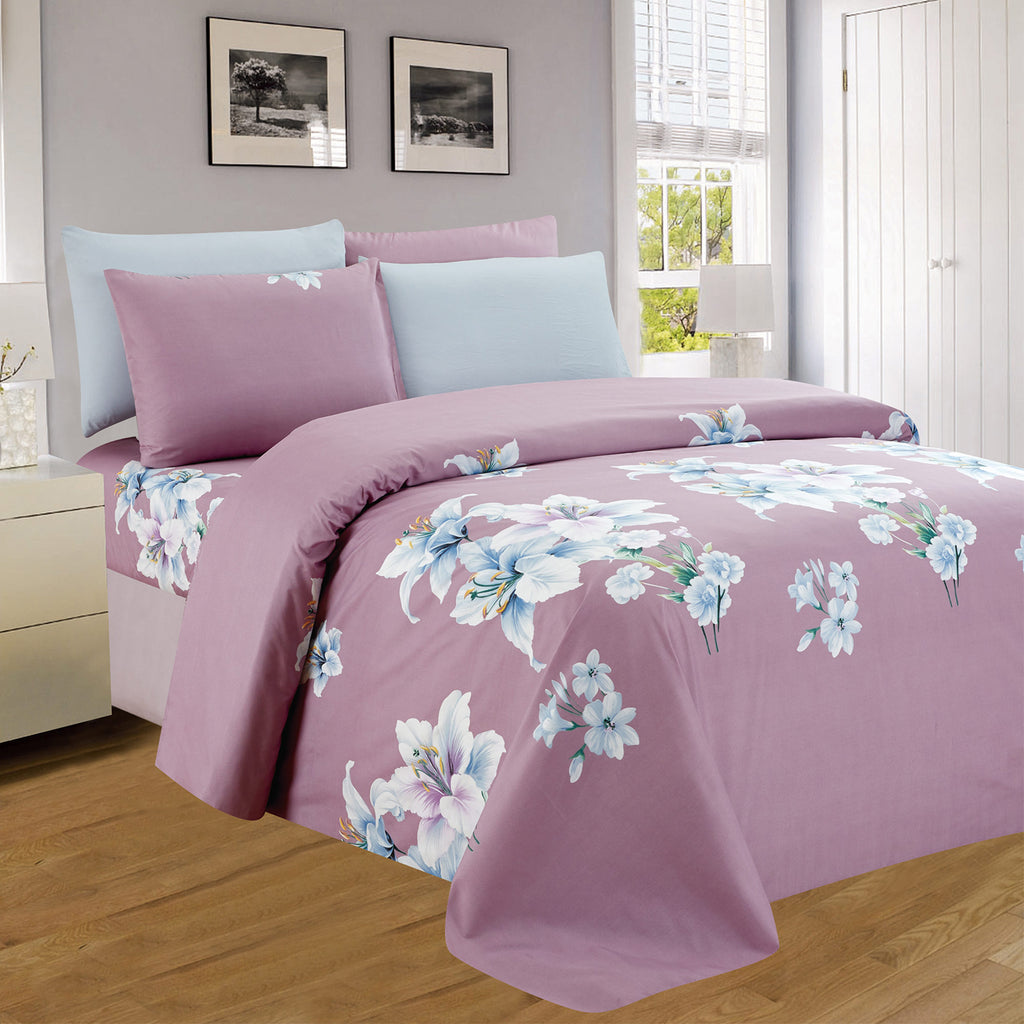 PREMIUS Lyla Printed Wrinkle Free Microfiber Sheet Set – ShopBobbys