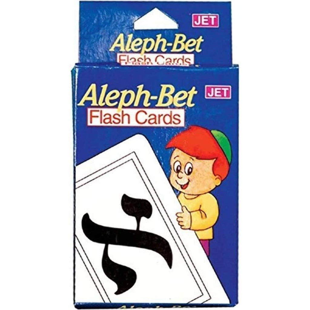 JET Aleph-Beth Hebrew Alphabet Flash Cards – ShopBobbys
