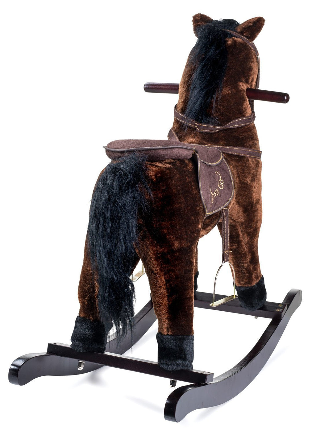 JOON Rocking Horse Pony, Dark Brown – ShopBobbys