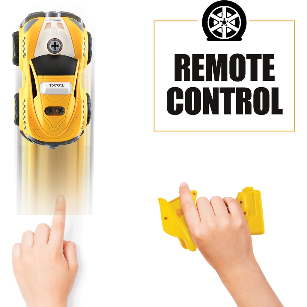 Top Race 53 Piece Take Apart Remote Control DIY Toys for Kids Ages 3 ...