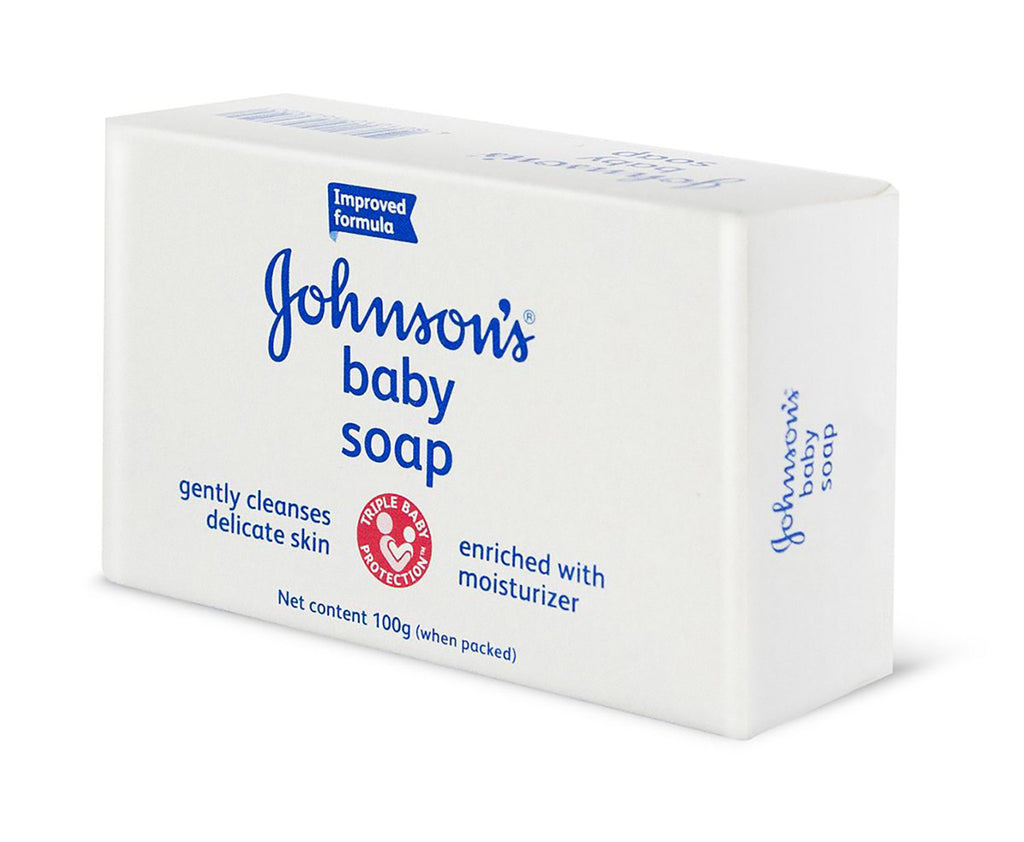 Johnson’s Baby Bar Soap With Moisturizer, 3.5 Ounces (Pack of 3 ...
