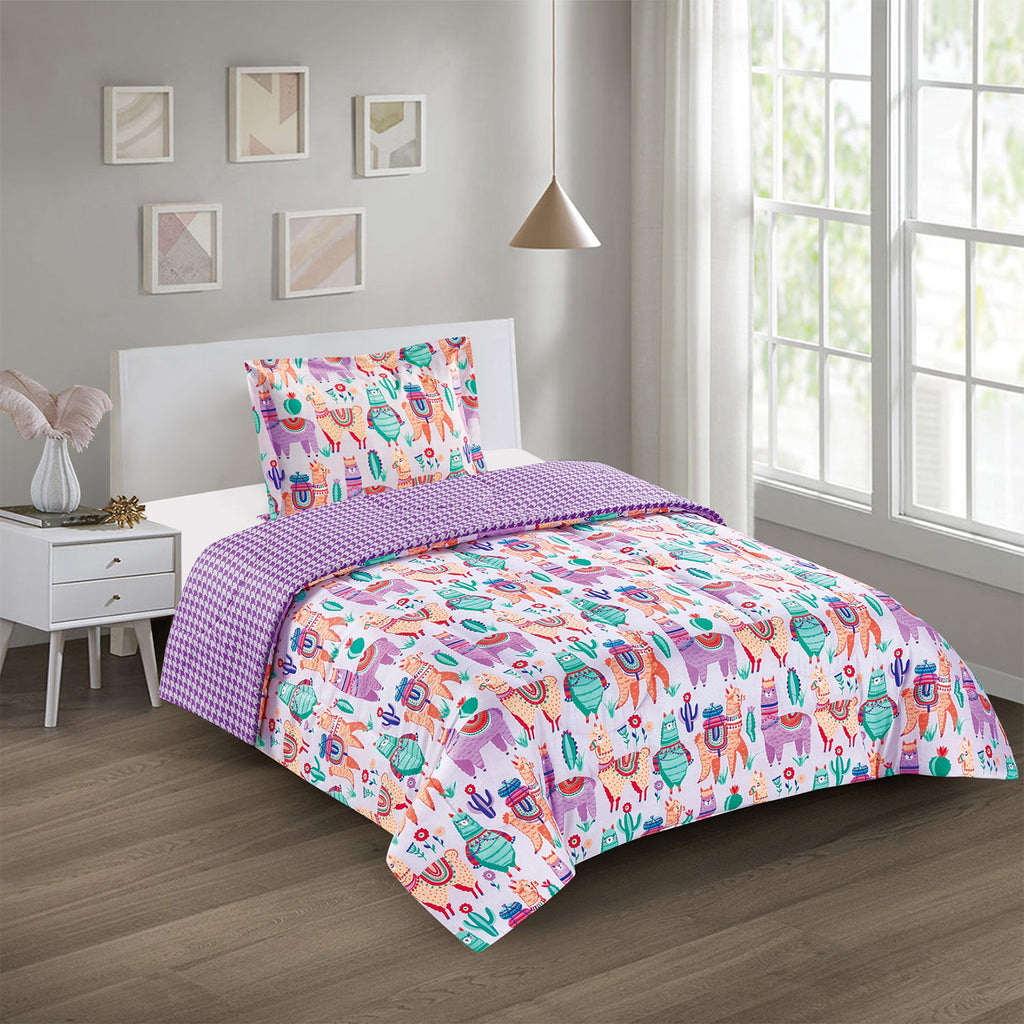Alpaca Girls Kids Comforter Set – ShopBobbys