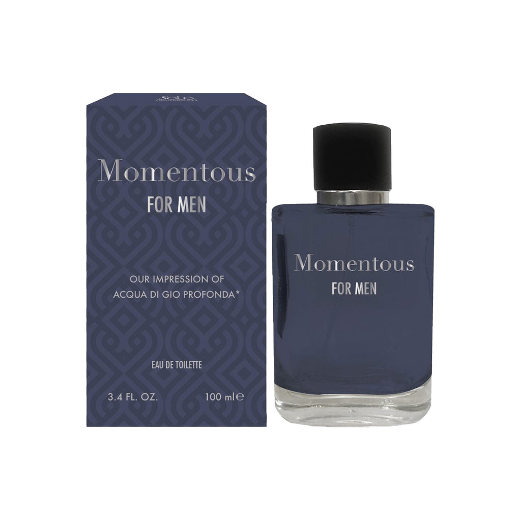 Momentous for Men Cologne, EAU DE TOILETTE, 3.4 Ounces – ShopBobbys