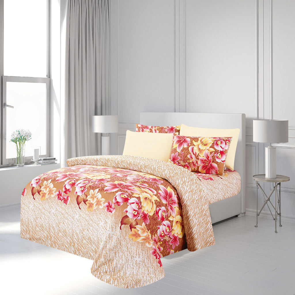 Premius Monica Premium Luxurious Wrinkle-Free Microfiber Sheet Set ...