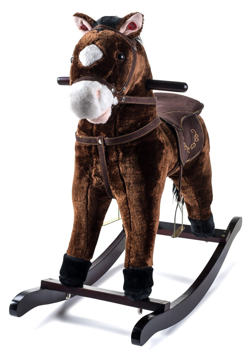 JOON Rocking Horse Pony, Dark Brown – ShopBobbys