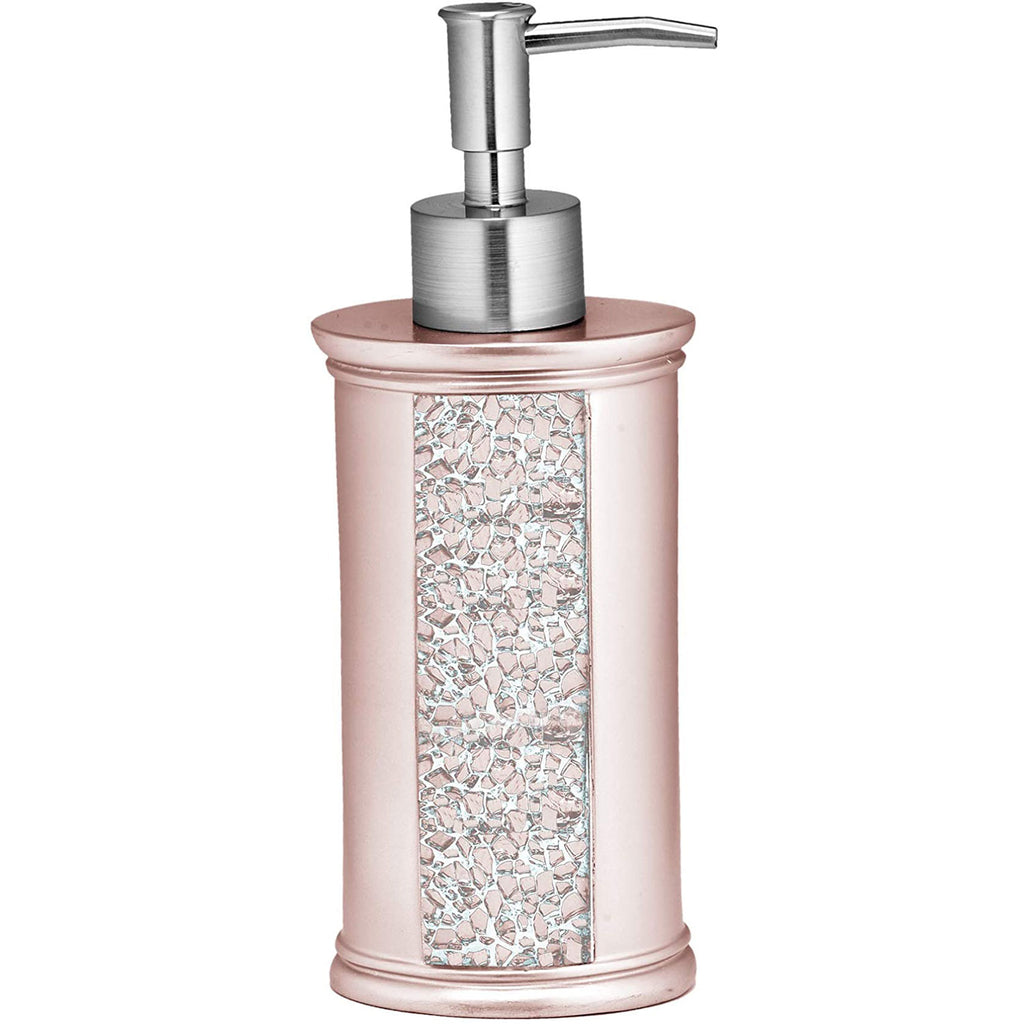 Sinatra Complete Bath Ensemble Decor Set, Blush, All Sold Separately ...