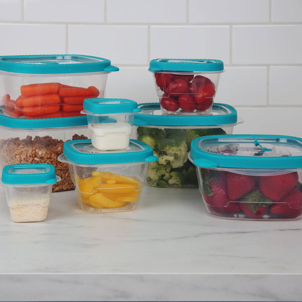 Kitchen Details 16 Piece Food Storage Container Set – ShopBobbys
