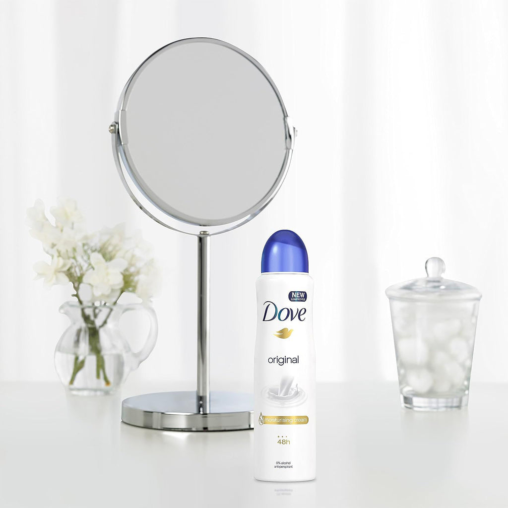 Dove Original Anti-Perspirant Deodorant Spray, 150 ml – ShopBobbys
