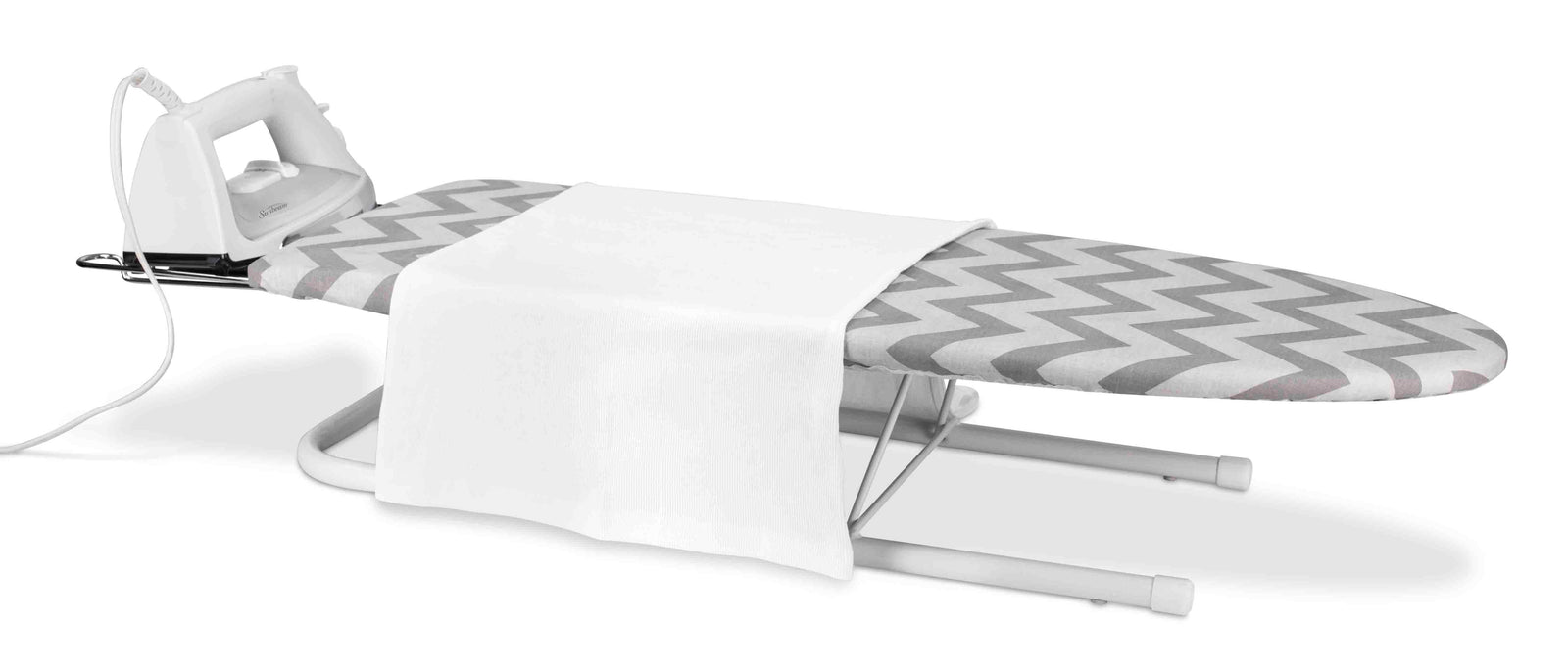 Sunbeam Tabletop Ironing Board with Rest and Cover, 33x12x3.5 Inches ...