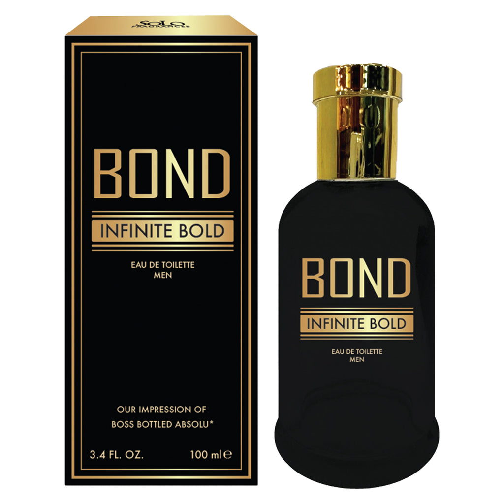 Bond Infinite Bold Cologne for Men, EAU DE TOILETTE, 3.4 Ounces ...