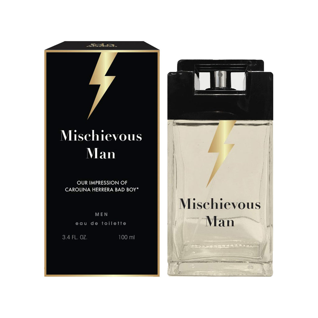 Mischievous Man Impression Cologne for Men, 3.4 Ounces – ShopBobbys