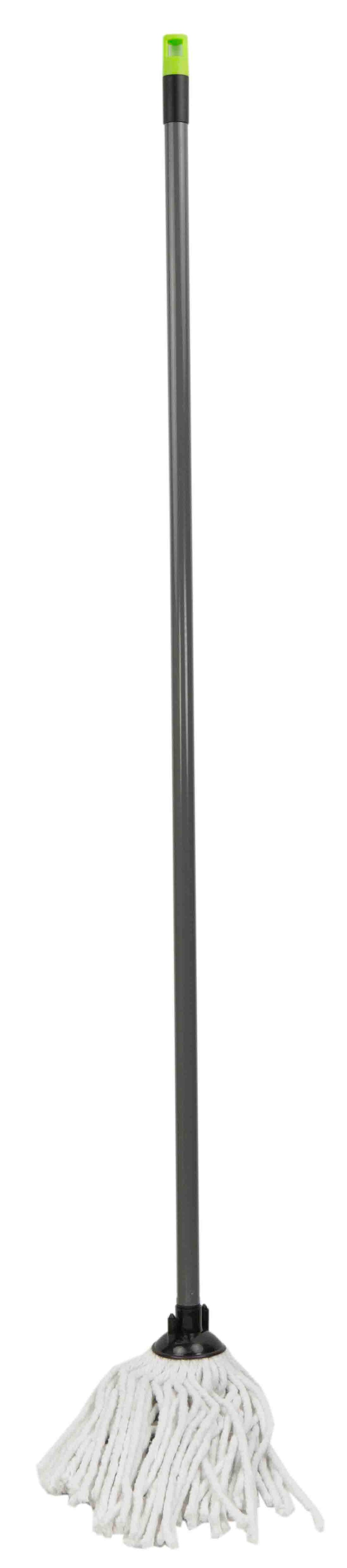 Home Basics Brilliant Wet Mop, Grey/Lime – ShopBobbys