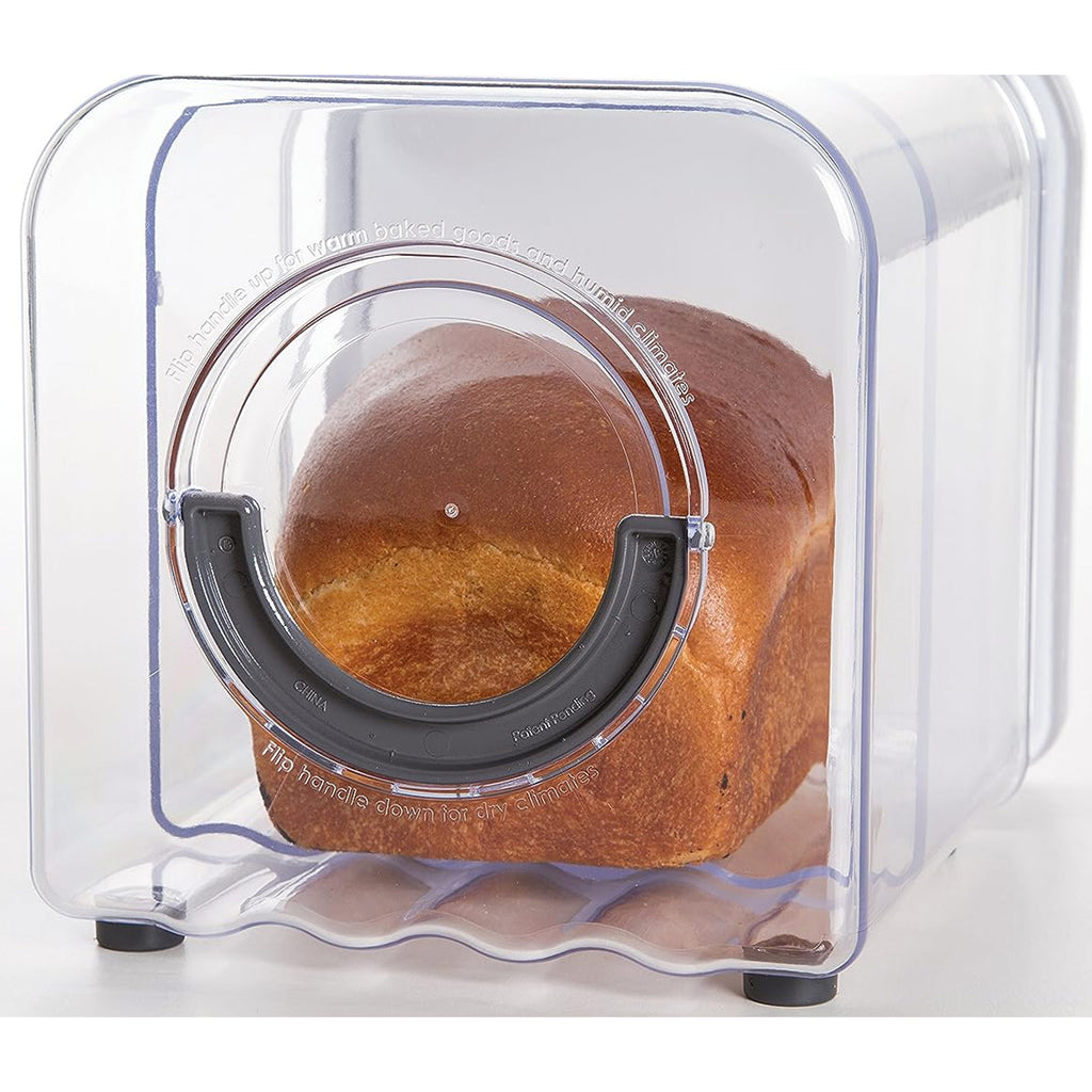 Progressive Prokeeper Adjustable Air Vented Bread Storage Container, 7 ...