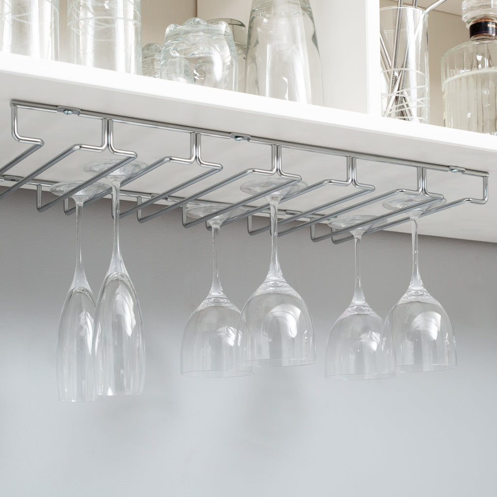 Neu Home Stemware Rack in Chrome – ShopBobbys