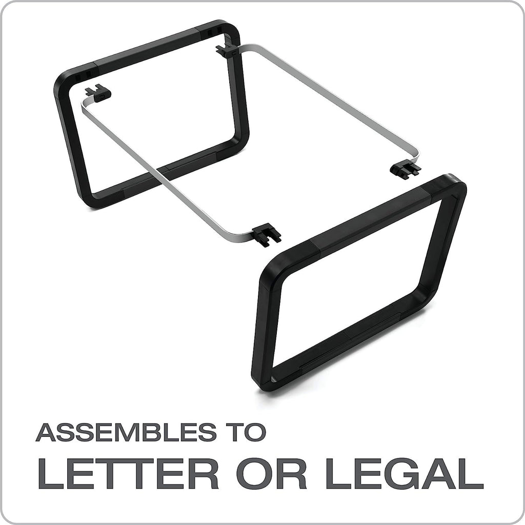 Pendaflex Hanging File Folder Frame, Letter-Legal, Black, 2.6x19.2x 9 ...