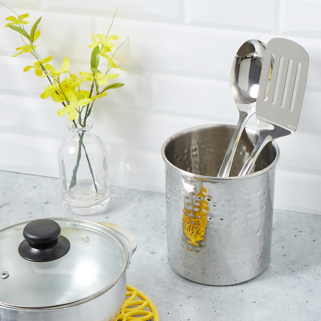 Home Basics 2 Pieces Stainless Steel Serving Tool Set – ShopBobbys