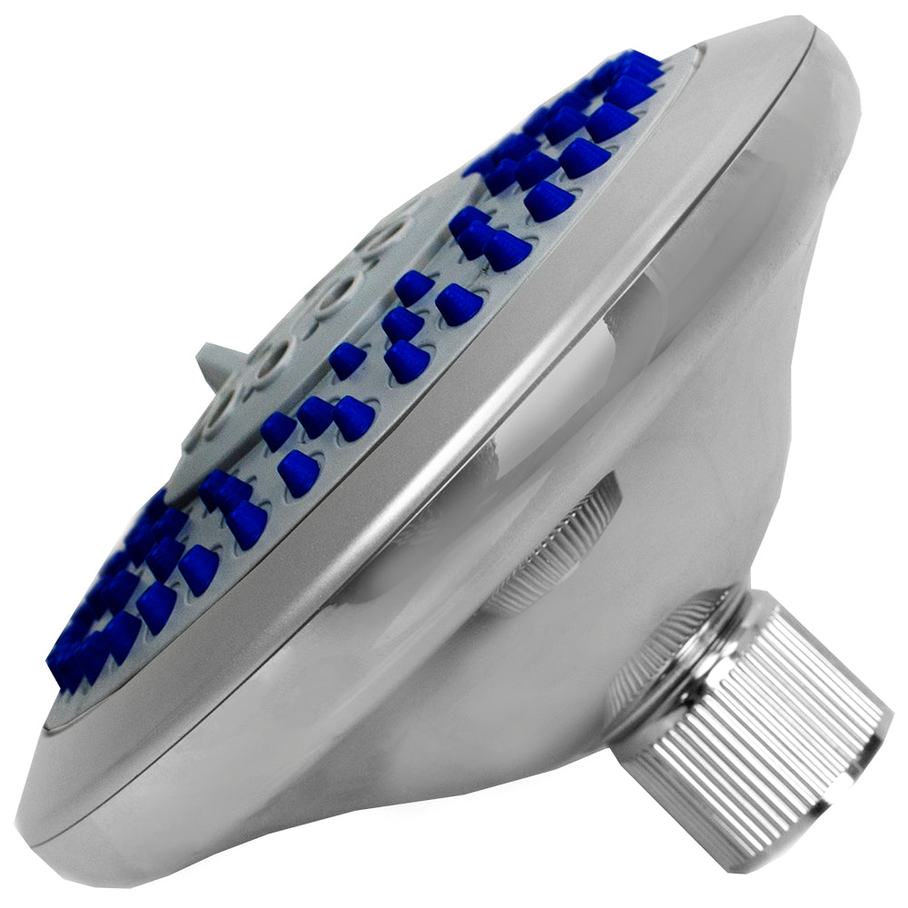 Sunbeam Luxury Retreat Fixed 5 Function Shower Head, Chrome – ShopBobbys