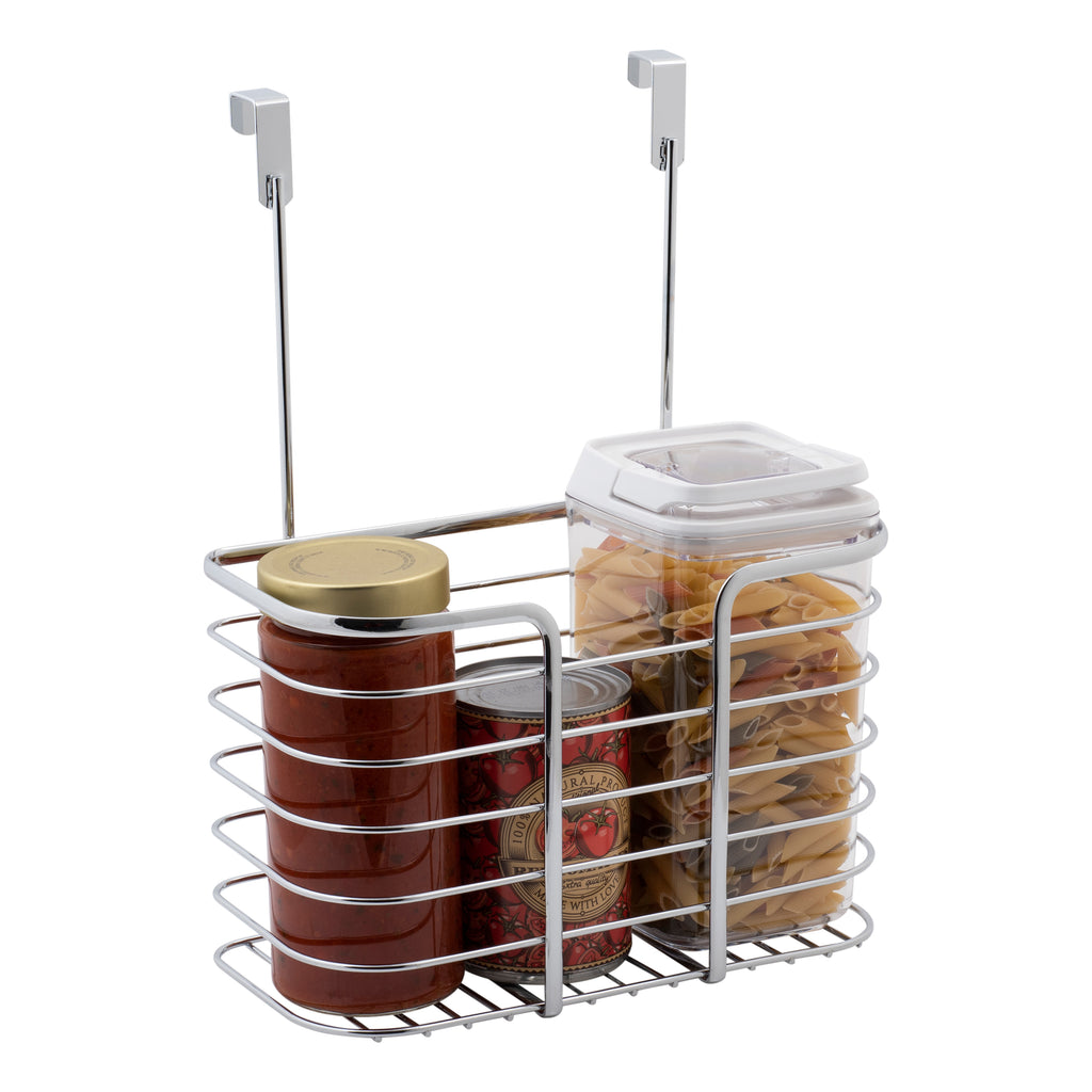 Kitchen Details 1 Tier Over the Cabinet Organizer in Chrome – ShopBobbys