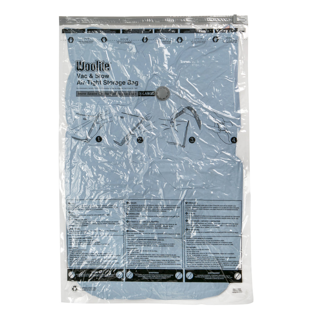Woolite 3 Piece Air-Tight Vacuum Storage Bags Multi-Pack – ShopBobbys