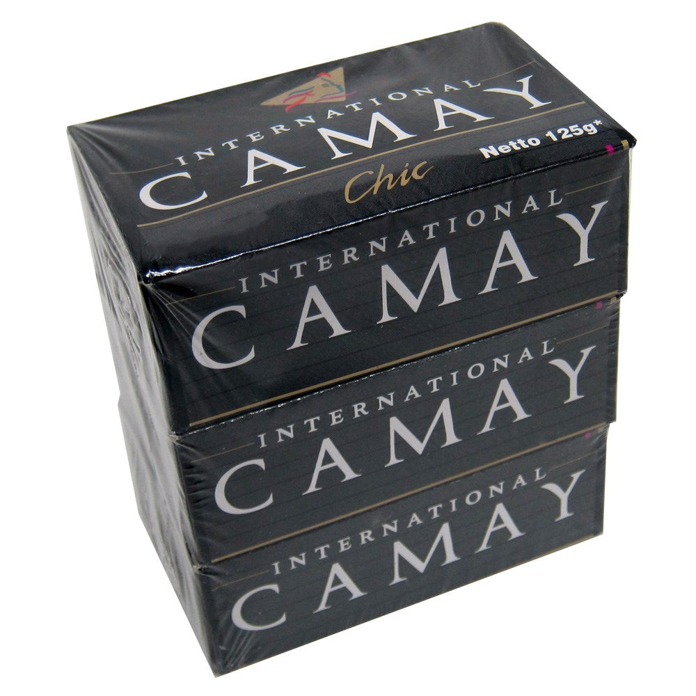 Camay 3-In Pack Soap Bar Black - Chic – ShopBobbys