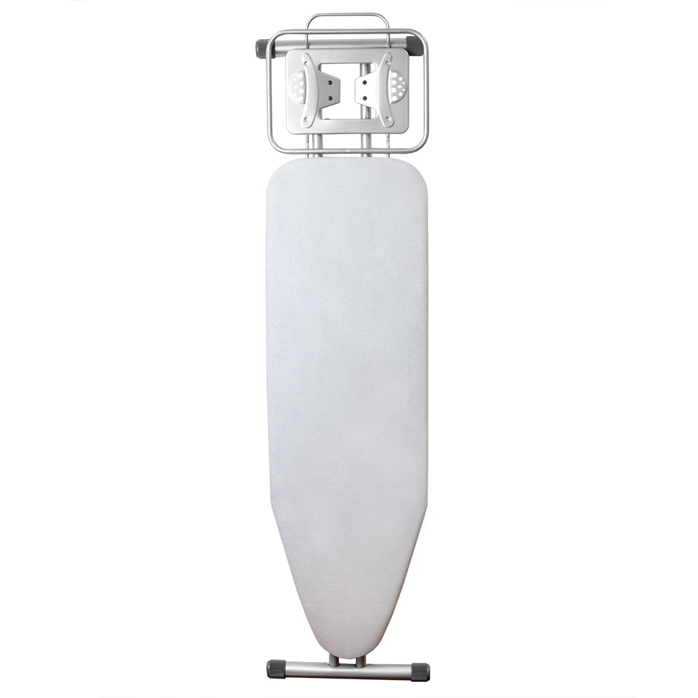 Sunbeam Extra Wide T-Leg Ironing Board with Built-In Metal Iron Rest ...