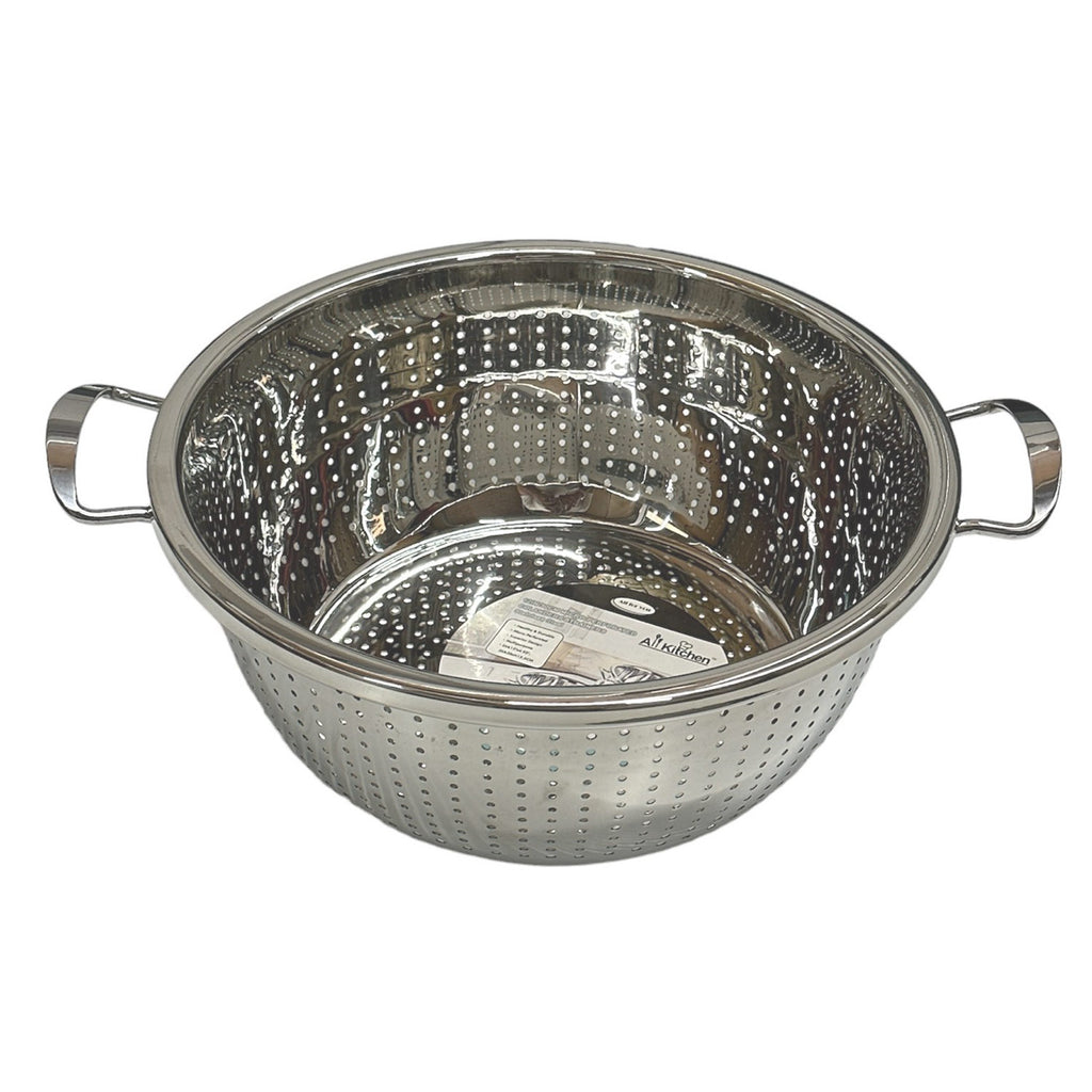 PREMIUS Heavy Duty Stainless Steel Micro-Perforated Colander Strainer ...