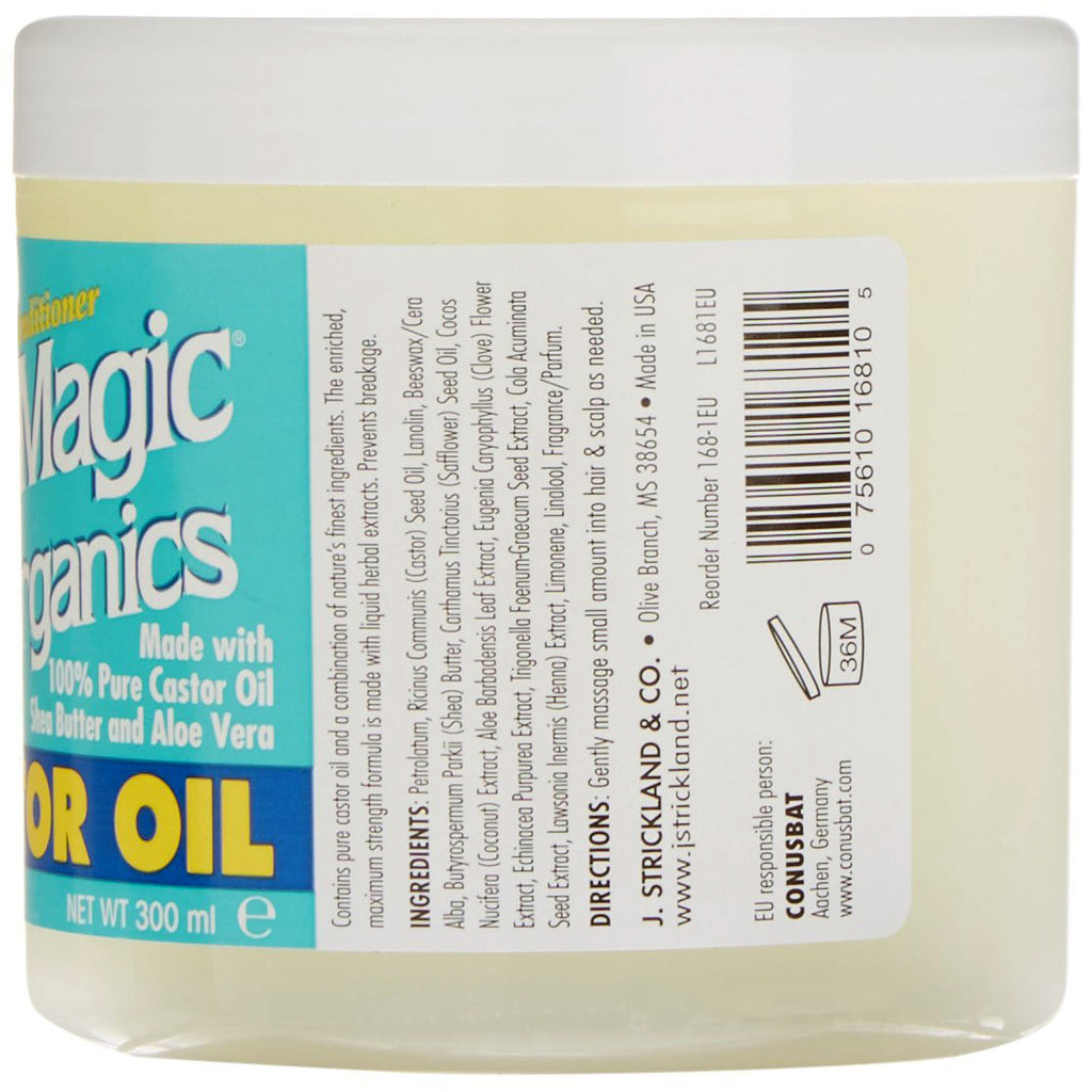 Blue Magic Originals Hair and Scalp Conditioner, Castor Oil, 12 Ounce ...