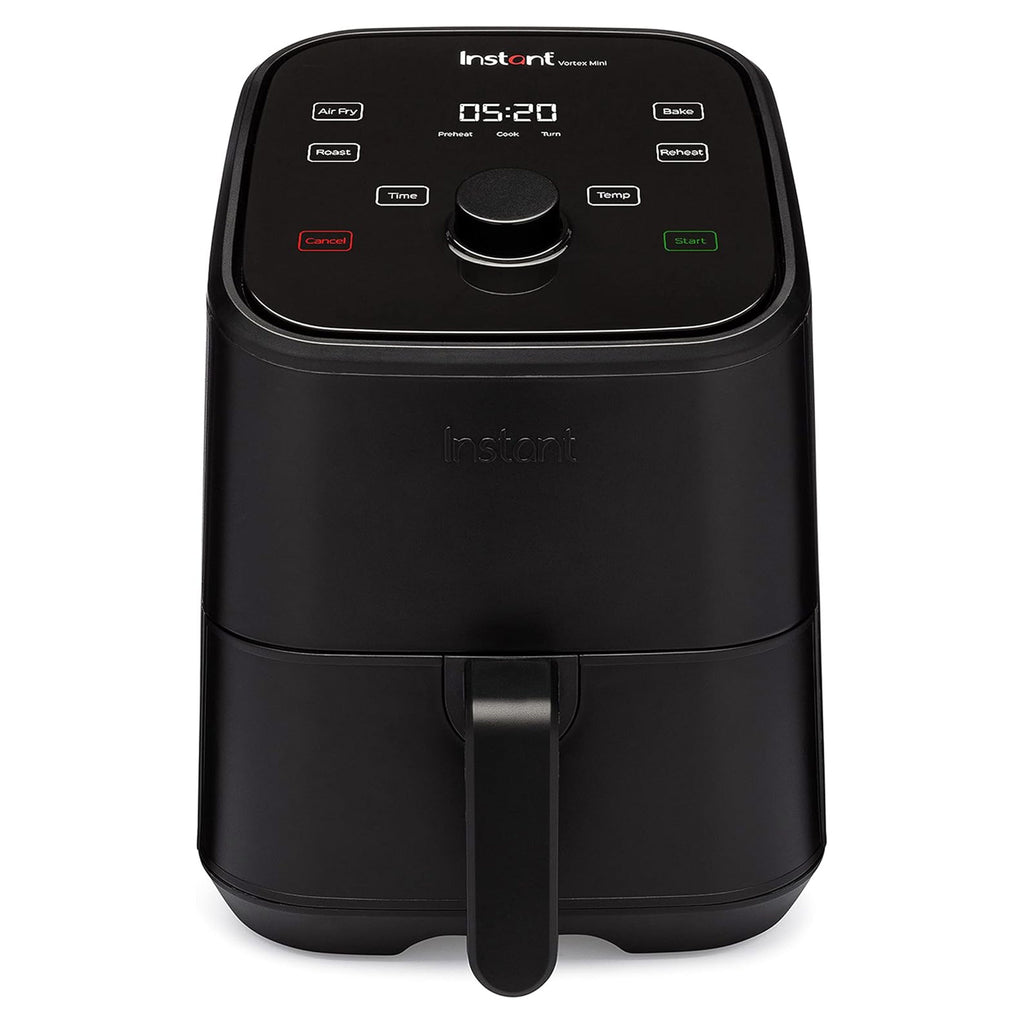 Instant Pot Vortex Mini Air Fryer 2 Quart, Small, Black – ShopBobbys