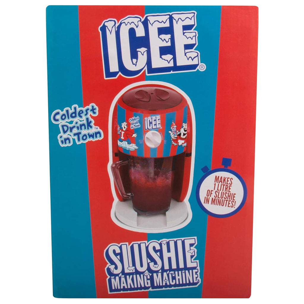 ICEE Snow Cone Machine Slushie Ice Shaving Machine, Includes Cups, Str ...