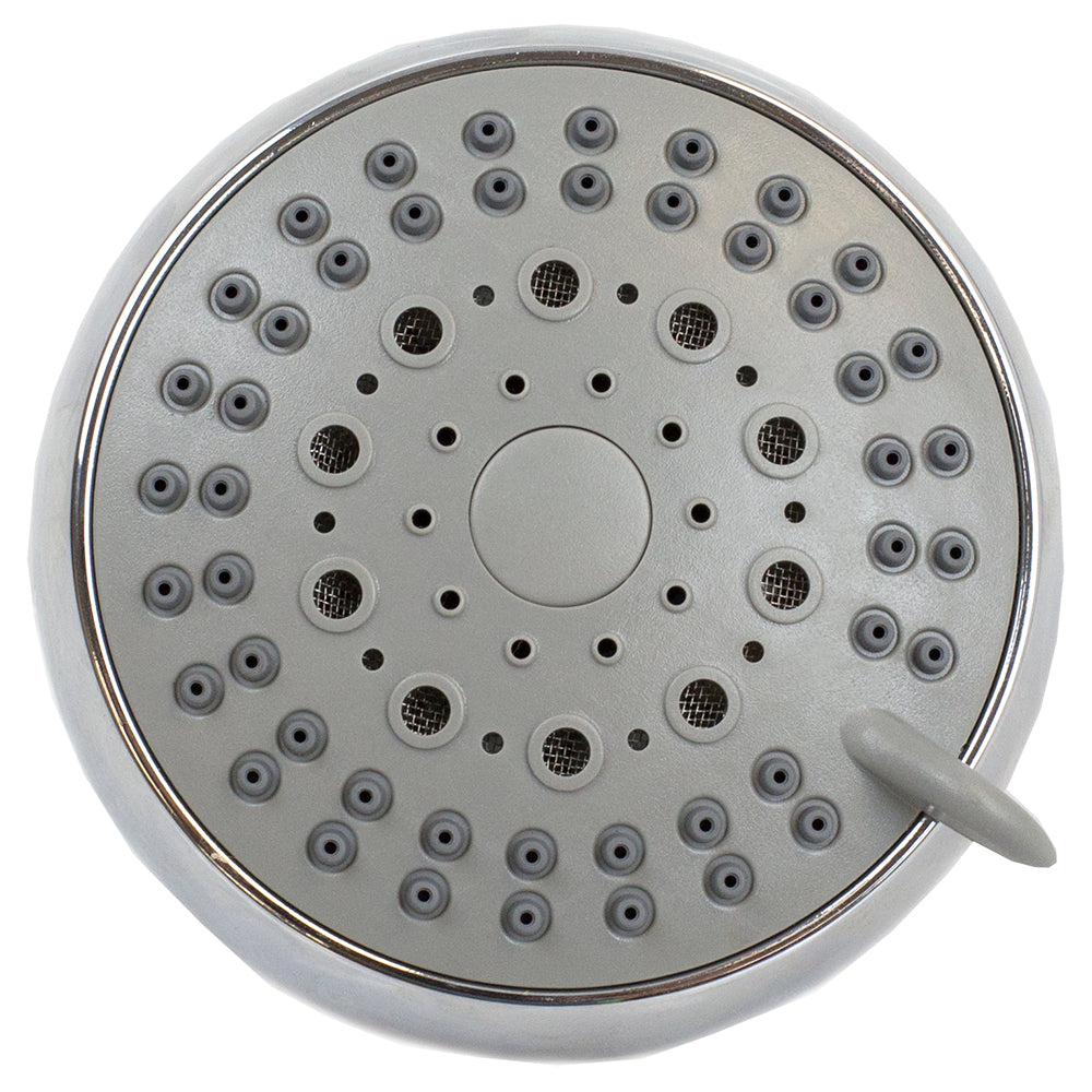 Sunbeam Revitalize 5 Function Fixed Shower Head, Chrome – ShopBobbys