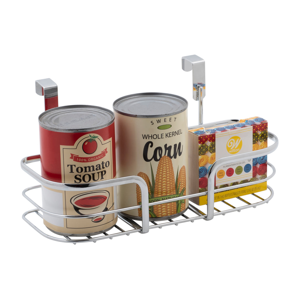 Kitchen Details Small Over the Cabinet Organizer in Chrome – ShopBobbys