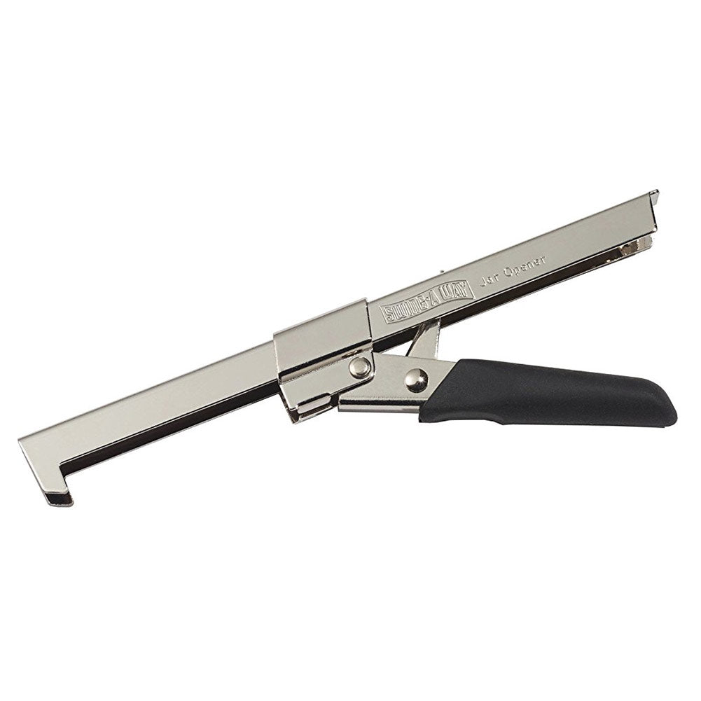 Swing-A-Way Spring Loaded Jar Opener, Silver, 7.5 Inches – ShopBobbys