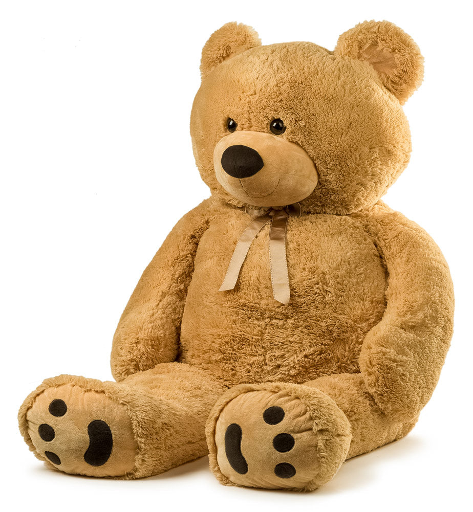 JOON Jumbo Teddy Bear, 5 Feet Tall, Tan – ShopBobbys