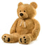 JOON Jumbo Teddy Bear, 5 Feet Tall, Tan – ShopBobbys
