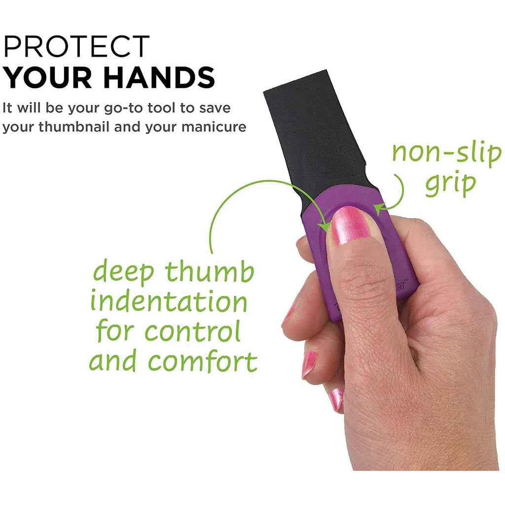 FusionBrands Thumb Scraper Tool, 2 Pack – ShopBobbys