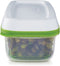 Rubbermaid Freshworks Produce Saver Food Storage Container, Long Recta ...