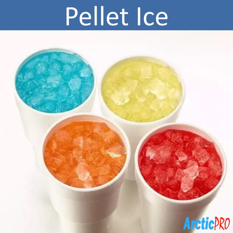 Arctic-Pro Ice Pellet Portable Ice Maker with UV Light and Ice Draw, B ...