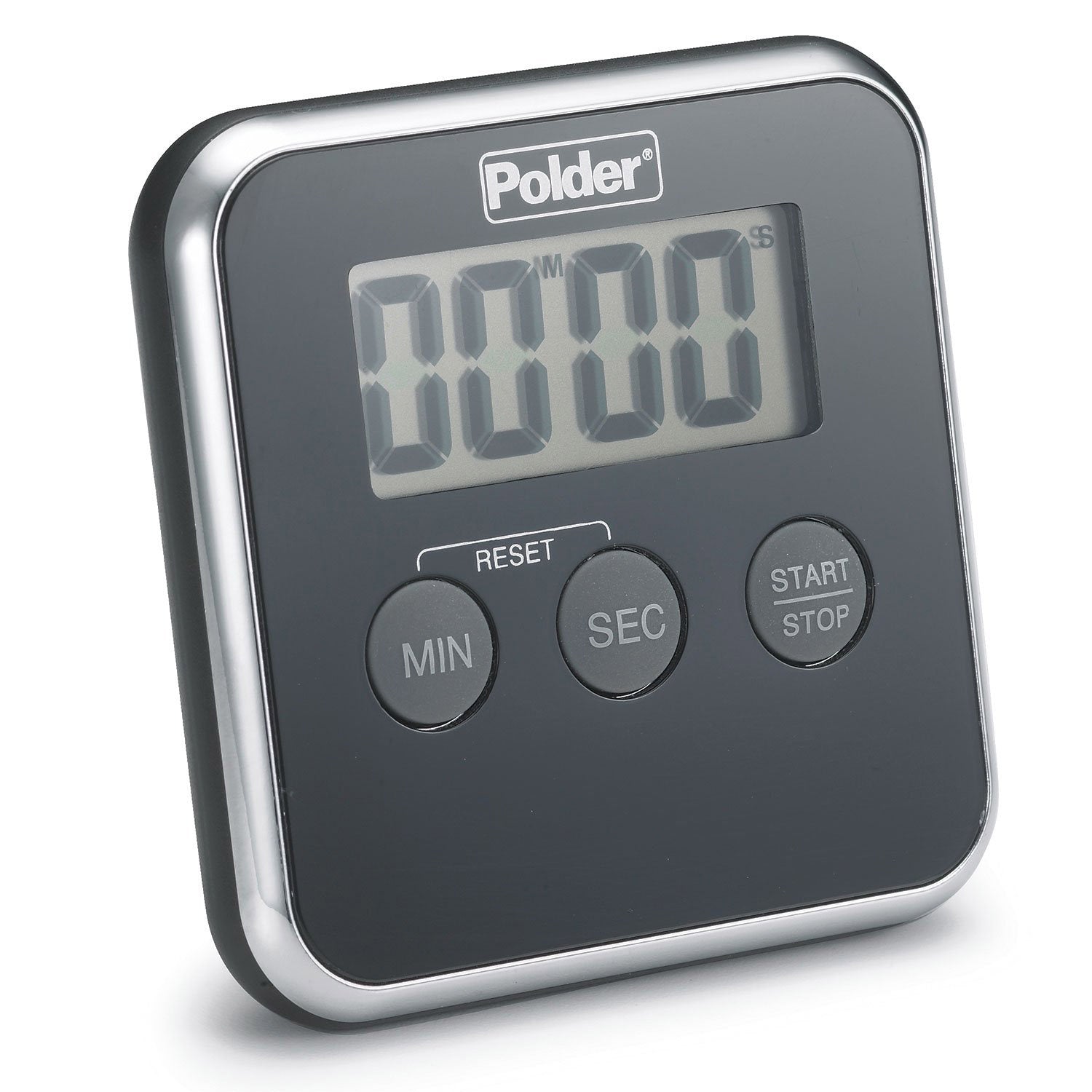 Polder Digital Kitchen Timer, Black – ShopBobbys