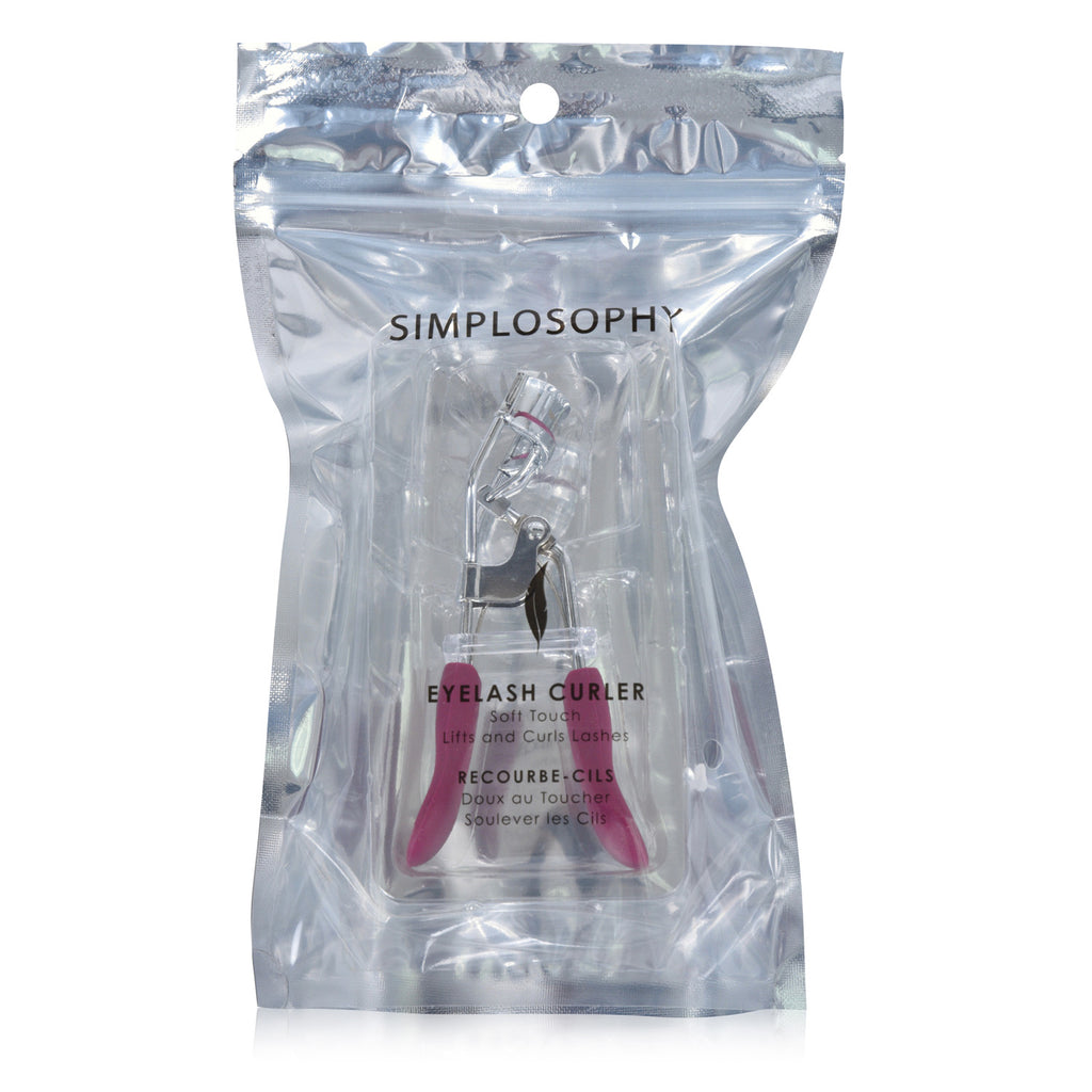 Simplosophy Soft Touch Eyelash Curler, Assorted Colors – ShopBobbys