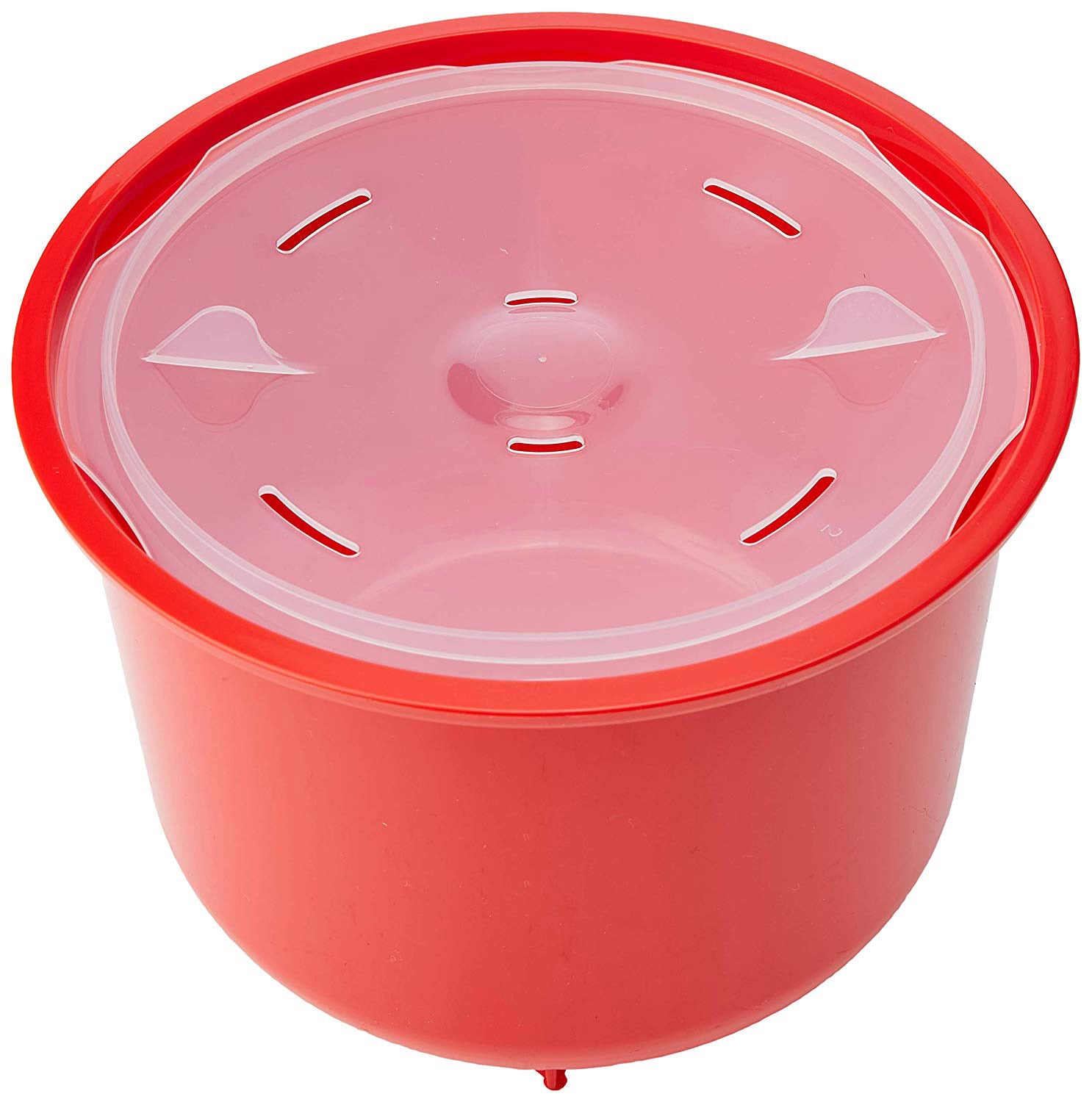Sistema Microwave Collection Rice Steamer Cooker, Red, 2.6 Liters or 1 ...