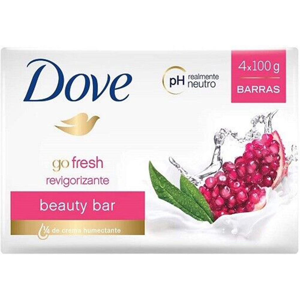Dove Go Fresh Revive Beauty Cream Bar Soap, 100 Gram / 3.5 Ounce Bars ...