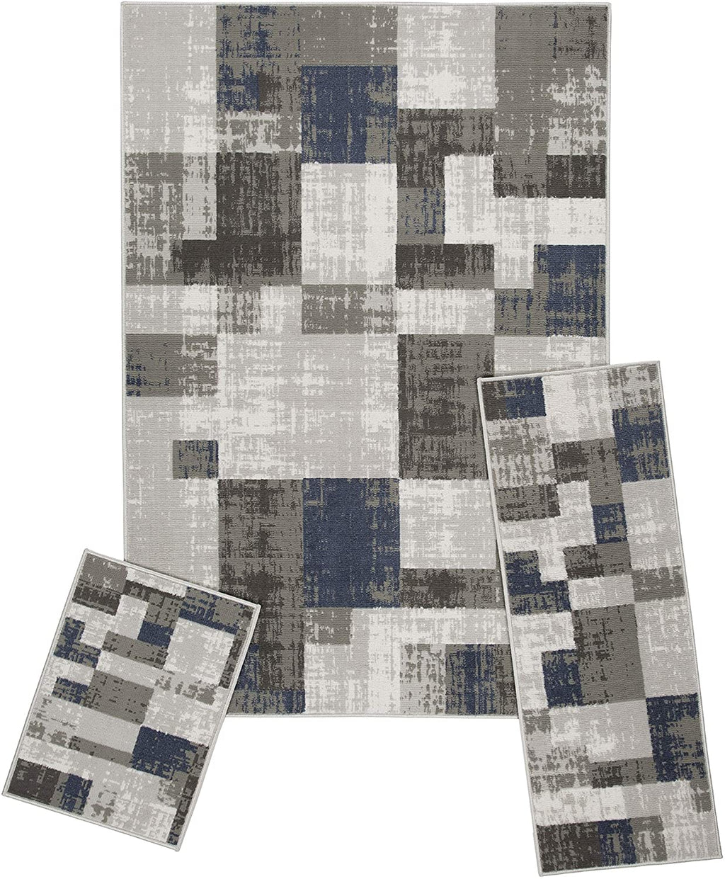 Capri 3 Piece Soliel Rug Set, 5x7 Feet – ShopBobbys