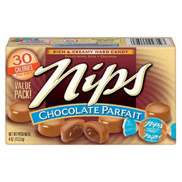 Nips Chocolate Parfait Hard Candy - 4 Ounces – ShopBobbys